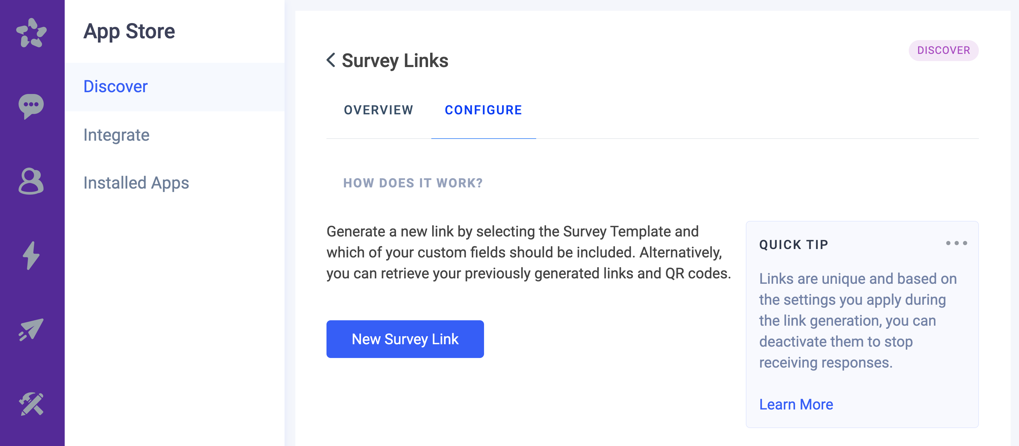 Survey Links – AskNicely
